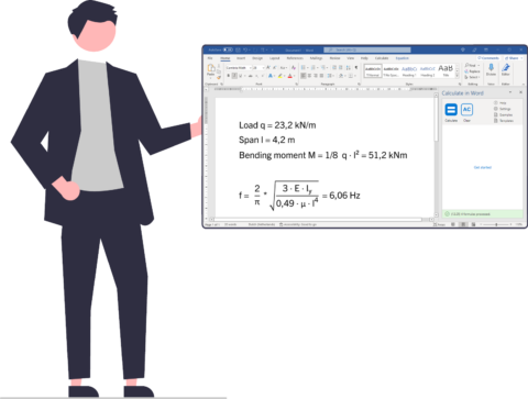 Calculate in Word - Calculations made easy | MS Word add-in calculator